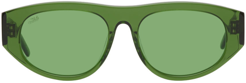 Akila Green Bricks & Wood Edition Halldale Sunglasses AKILA
