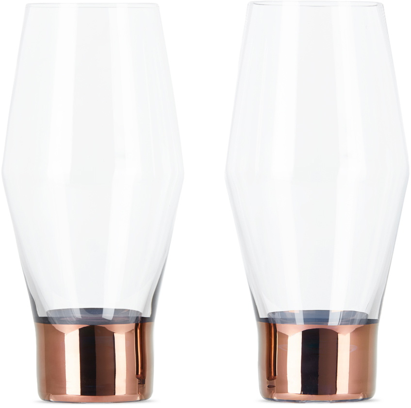 Tom Dixon Copper Tank Beer Glasses Set Tom Dixon