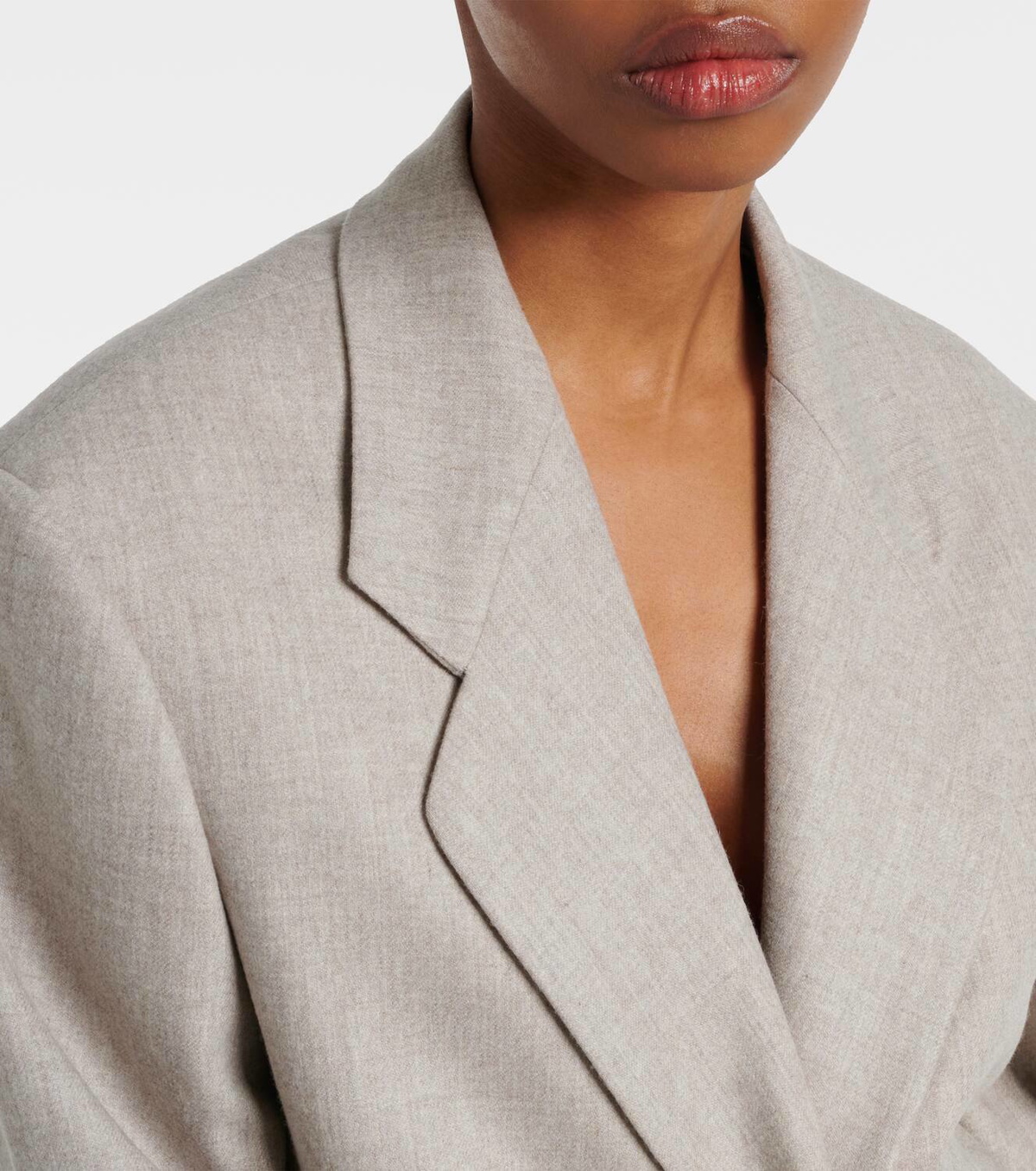 The Row Vermont wool and cashmere blazer The Row