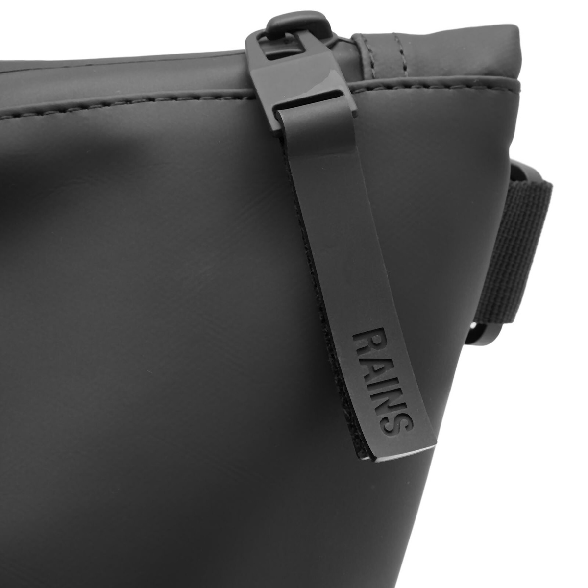 Rains Women's Tote Bag Mini in Black Rains