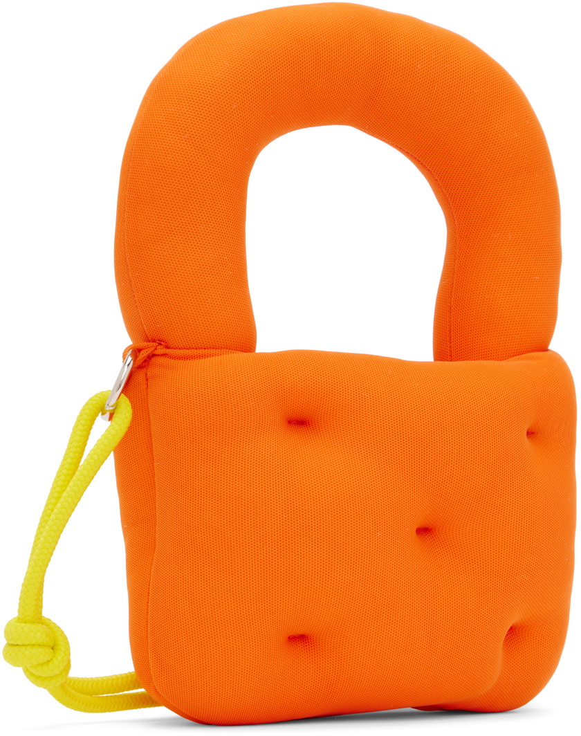 Marshall Columbia Orange Mini Plush Bag Marshall Columbia