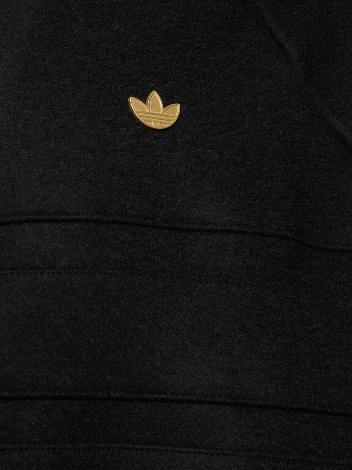 ADIDAS ORIGINALS Wool Blend Track Jacket adidas Originals