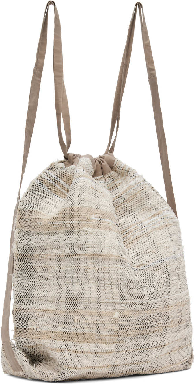 Jan-Jan Van Essche Beige #29 Backpack Jan-Jan Van Essche