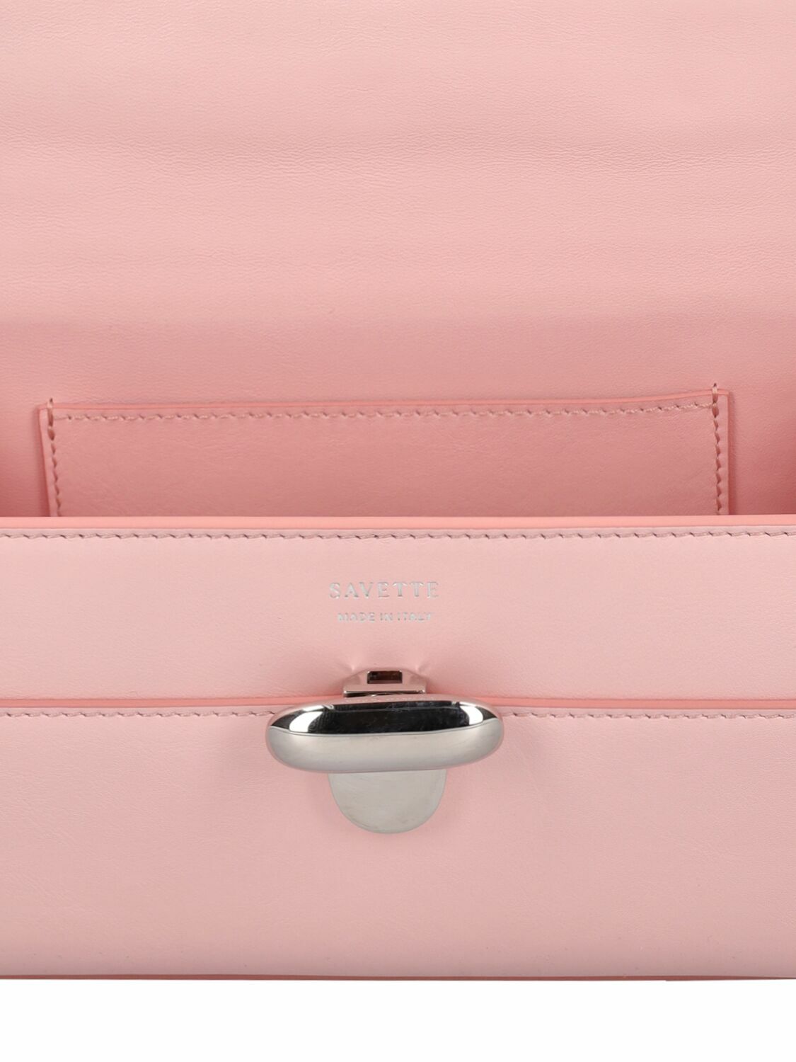 SAVETTE Lvr Exclusive The Symmetry Leather Bag Savette