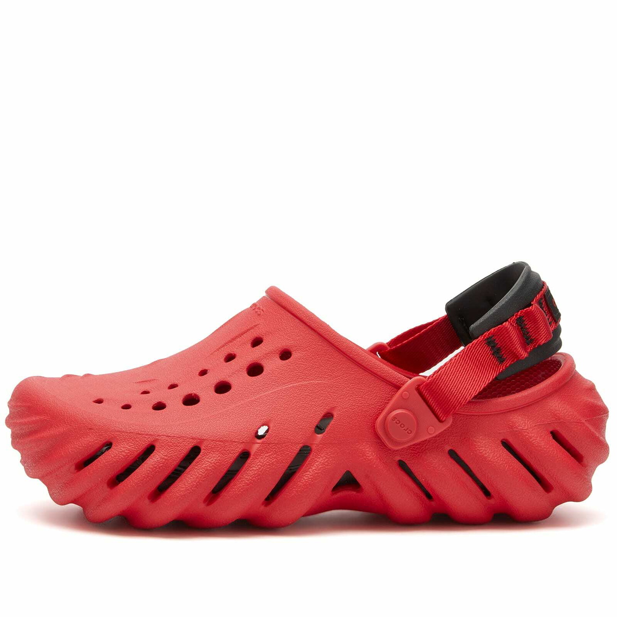 Crocs Echo Clog in Varsity Red Crocs