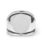 Bottega Veneta - Sterling Silver Signet Ring - Silver Bottega Veneta