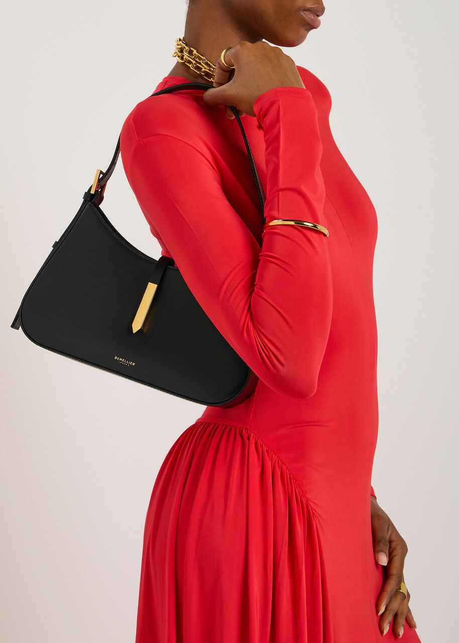 Demellier Tokyo Leather Shoulder bag - Black - One Size DeMellier