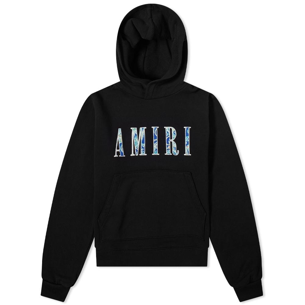 Amiri Paisley Core Logo Hoody Amiri