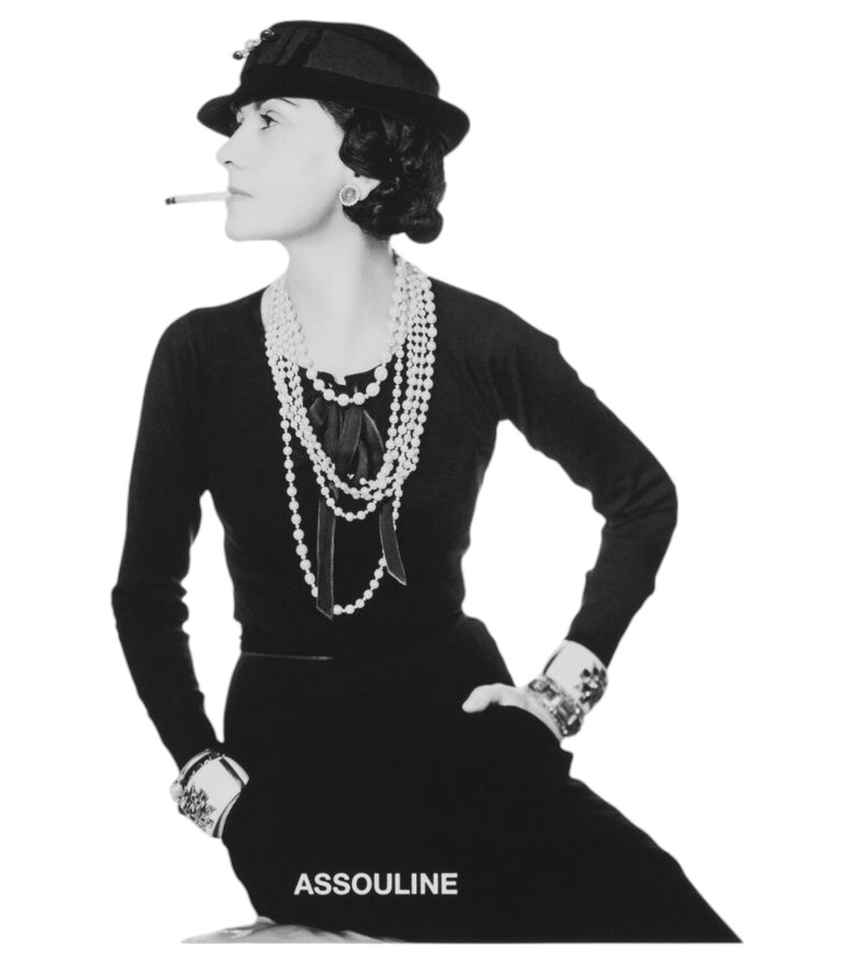 Assouline Chanel: The Legend Of An Icon book Assouline