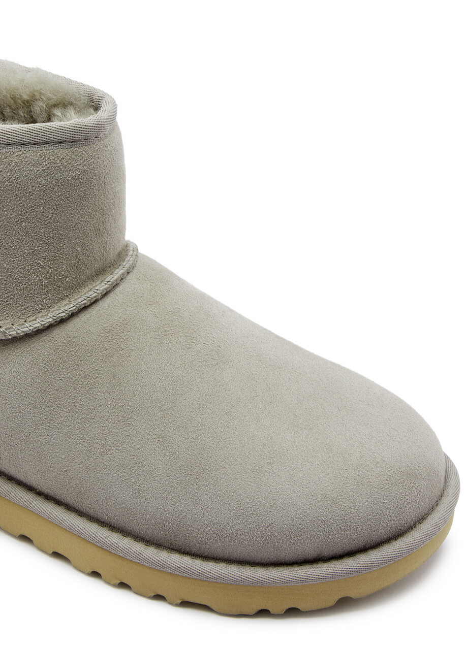 Ugg Classic Mini II Suede Boots Grey Ugg