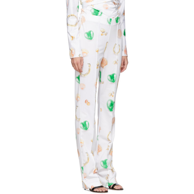Saks Potts Multicolor Symbol Lissl Pants Saks Potts