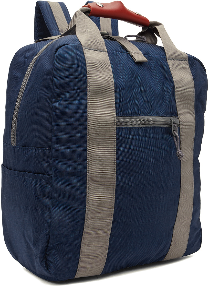 BEAMS PLUS Blue Flight Backpack Beams Plus
