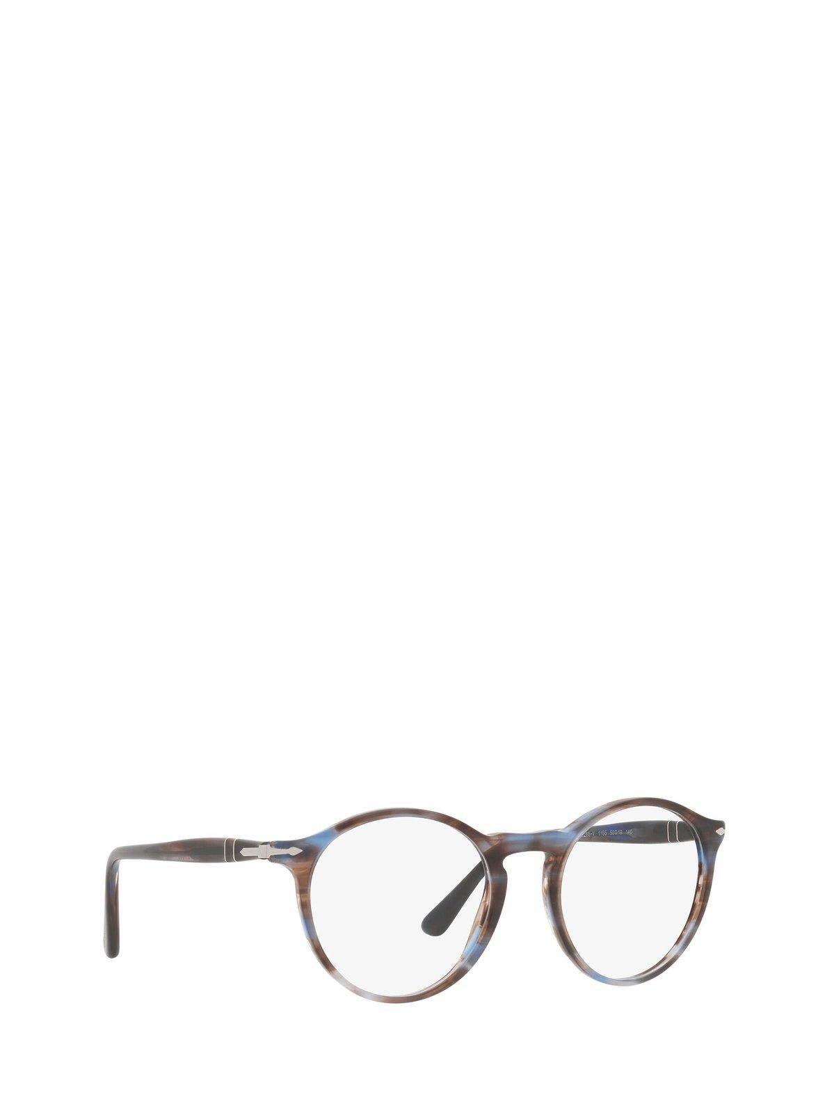Persol Round Frame Glasses Persol