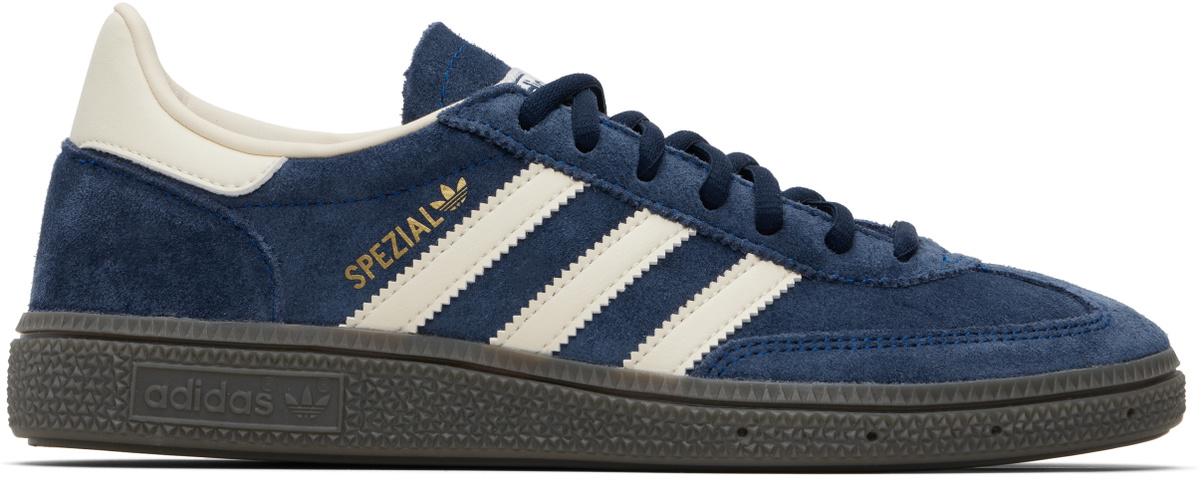 Adidas Originals Navy Handball Spezial Sneakers Adidas Originals