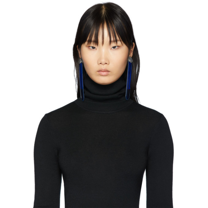 Christopher Kane Blue Gel and Crystal Collar Christopher Kane