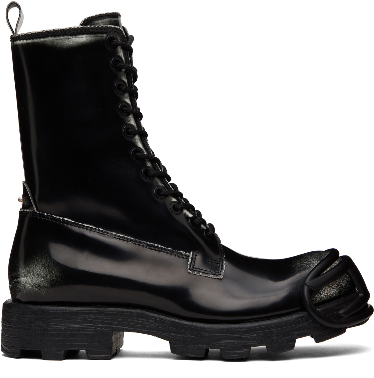 Diesel Black D-Hammer Bt D Boots Diesel