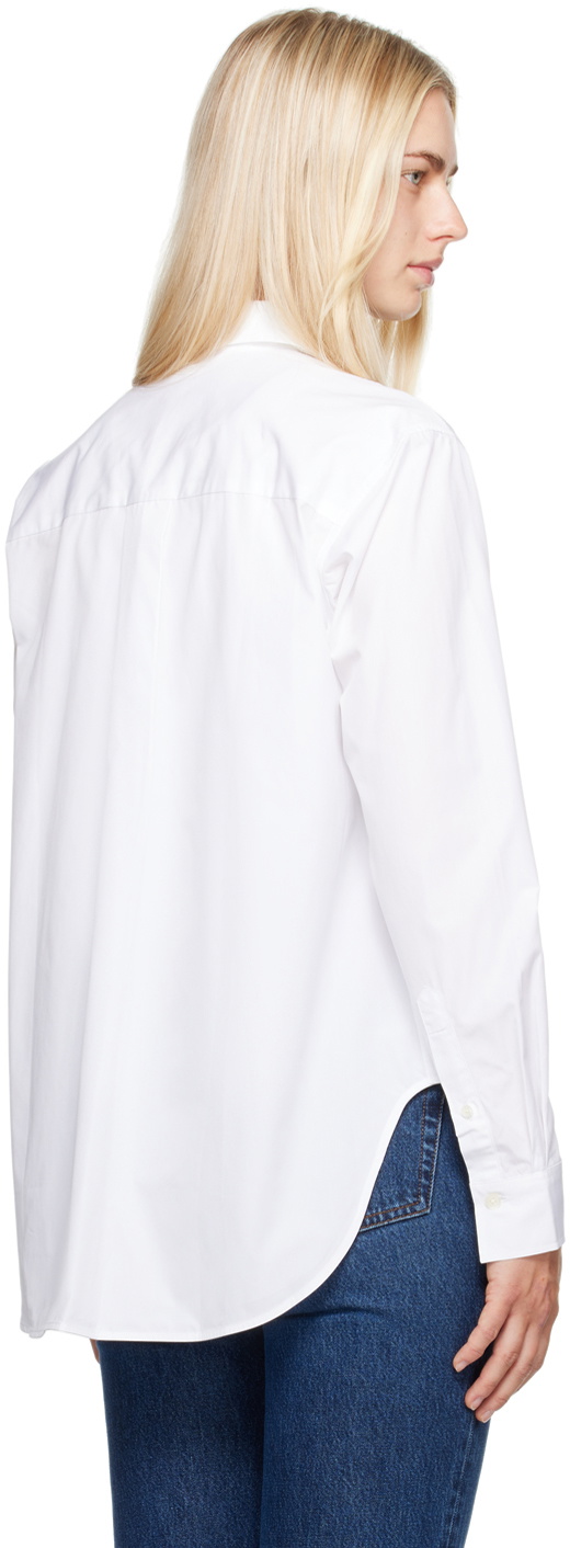 TOTEME White Signature Shirt Toteme