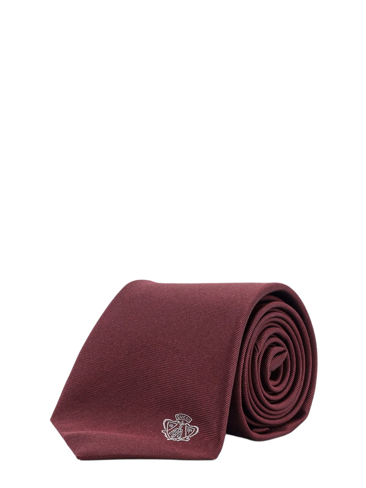 Gucci Silk Tie With Lord Detail Gucci