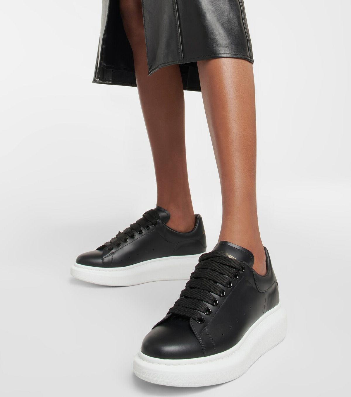 Alexander McQueen - Leather sneakers Alexander McQueen