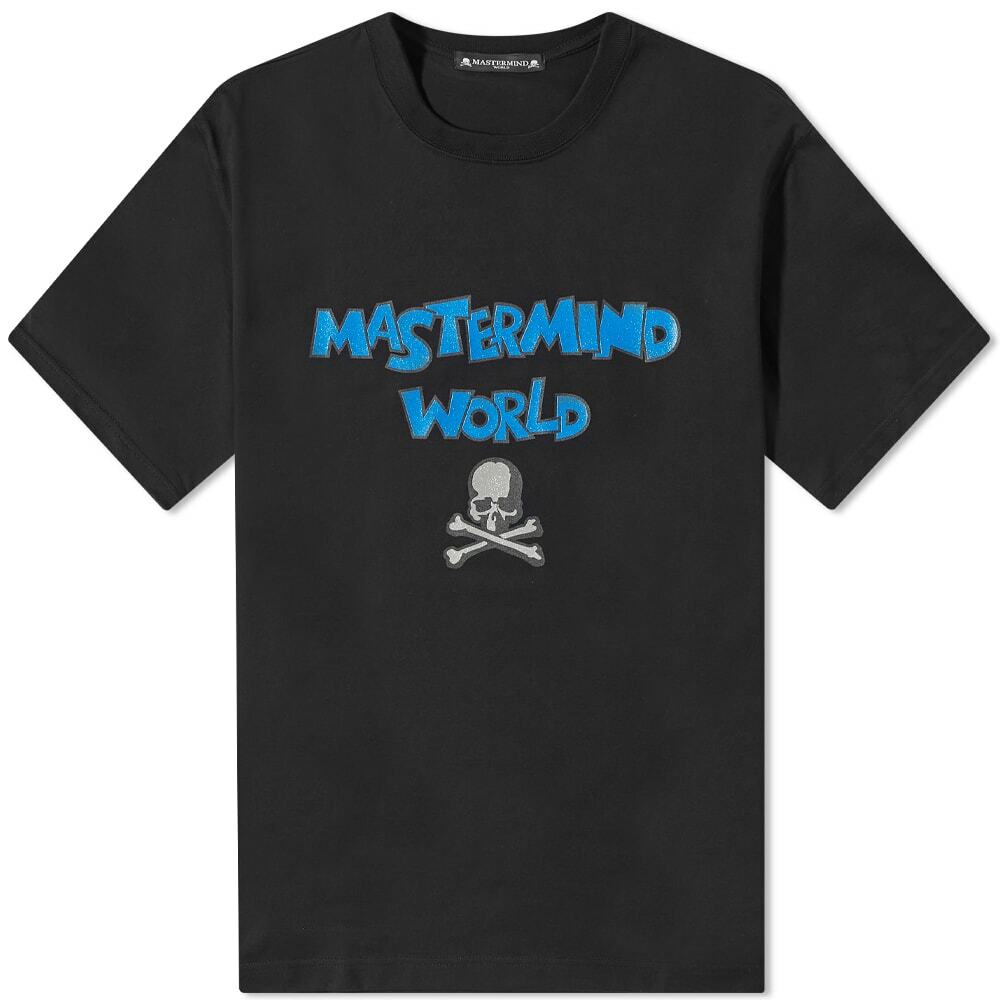 MASTERMIND WORLD Men's Be True T-Shirt in Black MASTERMIND WORLD