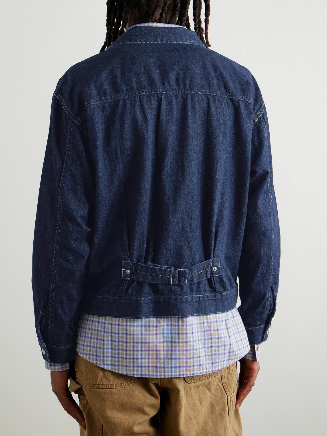 Neighborhood - Denim Jacket - Blue Neighborhood