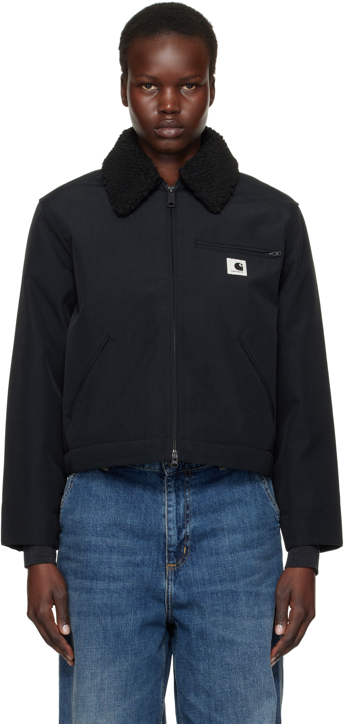 Carhartt Work In Progress Black Newkirk Jacket Carhartt WIP