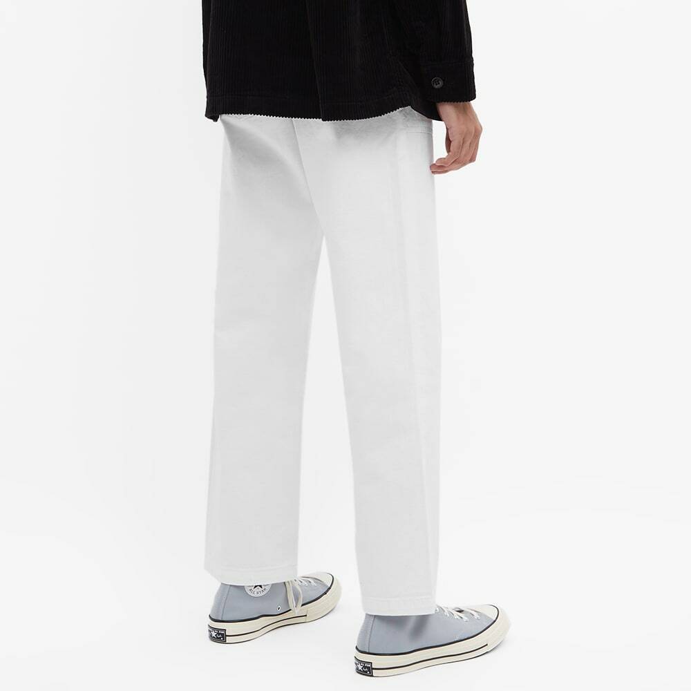 Uniform Bridge Men's Cotton Fatigue Pant in White Uniform Bridge