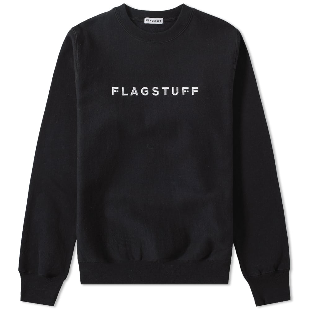 FLAGSTUFF Basic Logo Crew Sweat Flagstuff