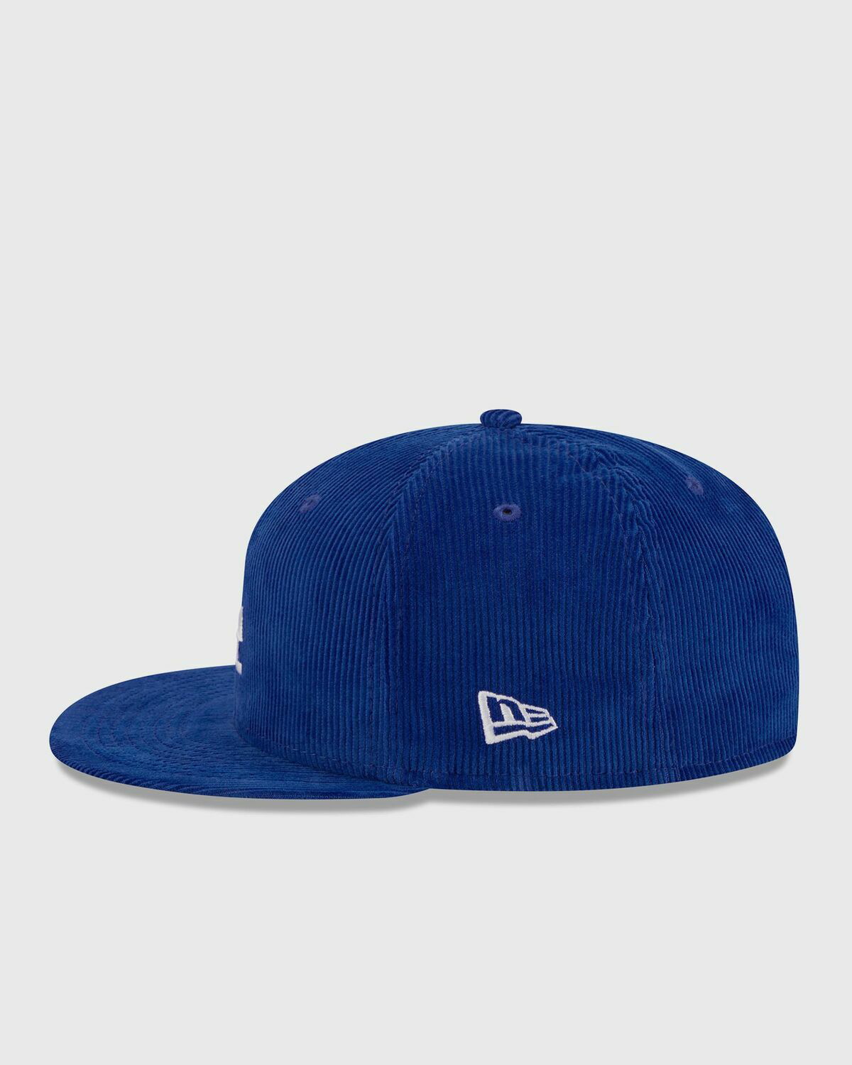 New Era Los Angeles Dodgers Throwback Cord Cap Blue - Mens - Caps New ...
