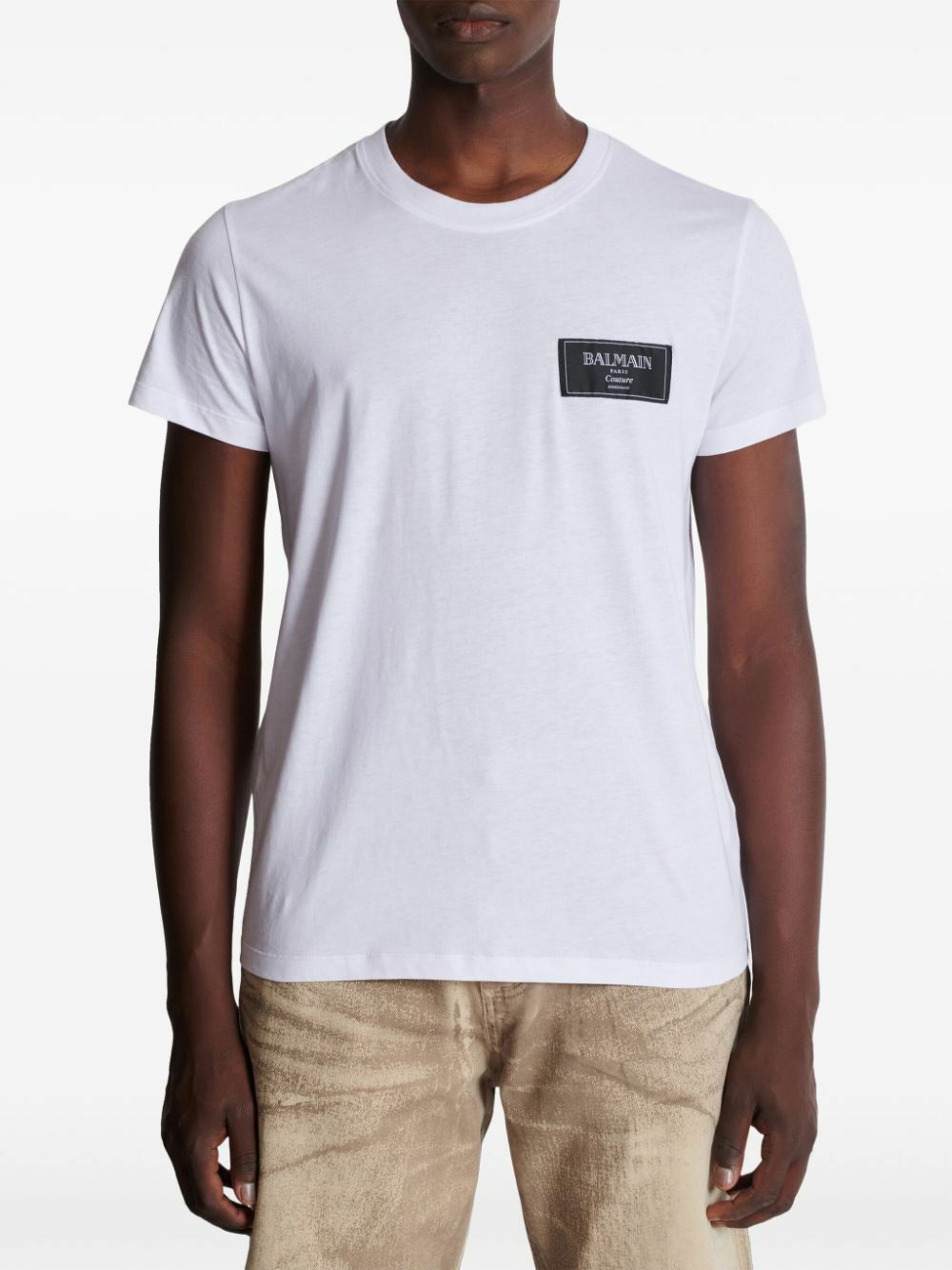 Balmain Couture Label T-Shirt Balmain