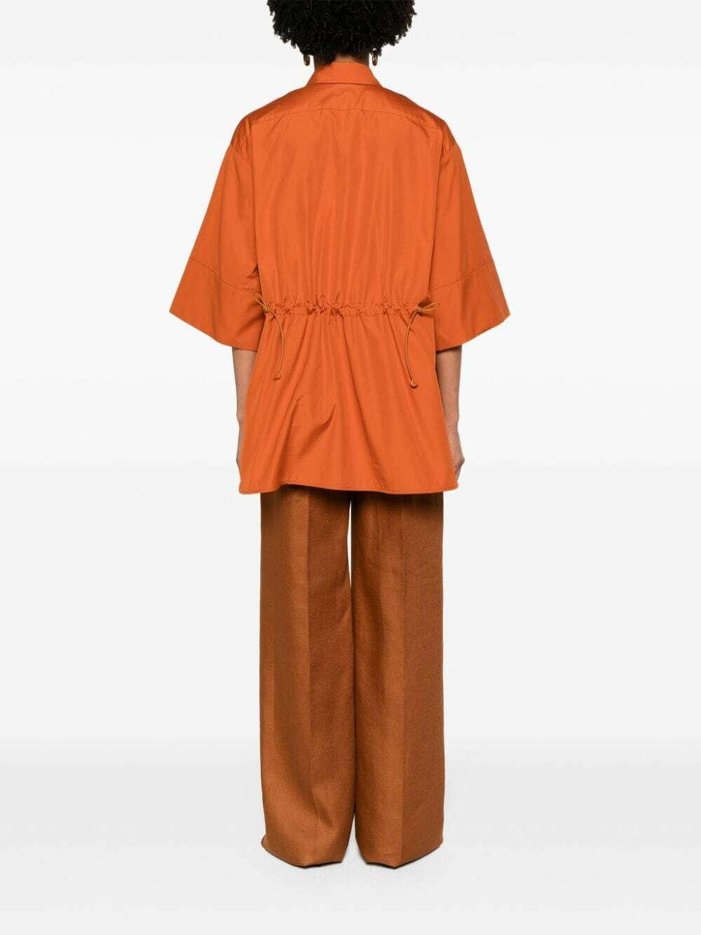 MAX MARA - Cotton Tunic Jacket Max Mara