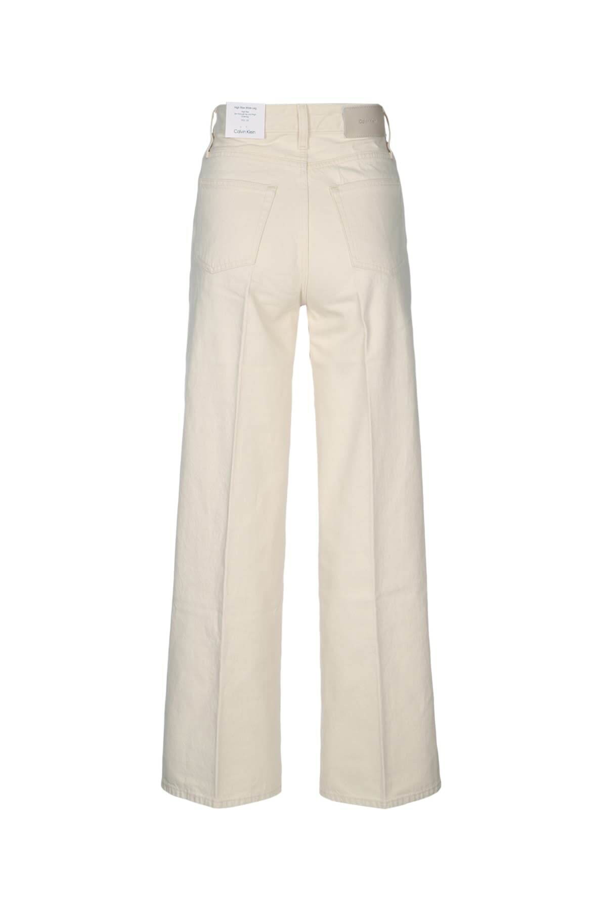 Calvin Klein Hr Wide Ecru Calvin Klein