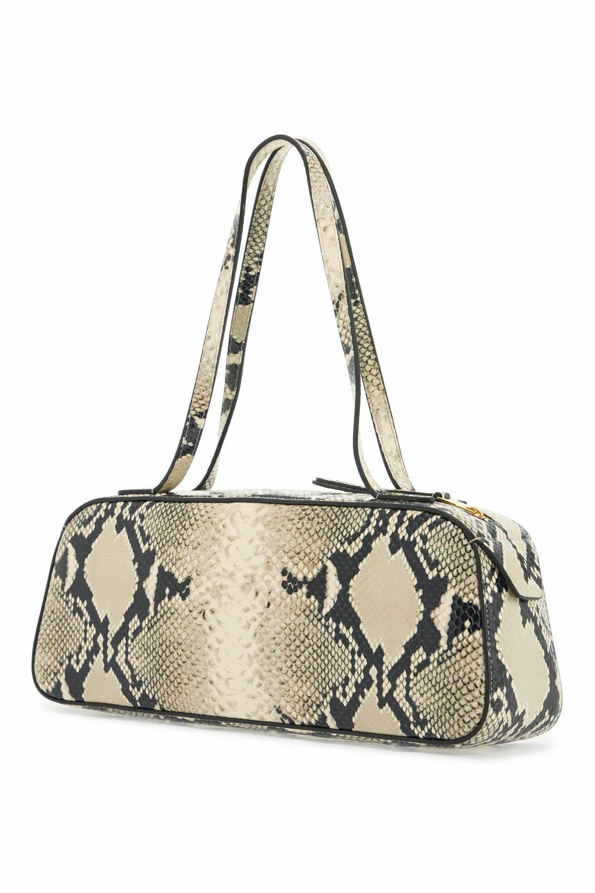 KHAITE simona python leather shoulder bag Neutro Khaite