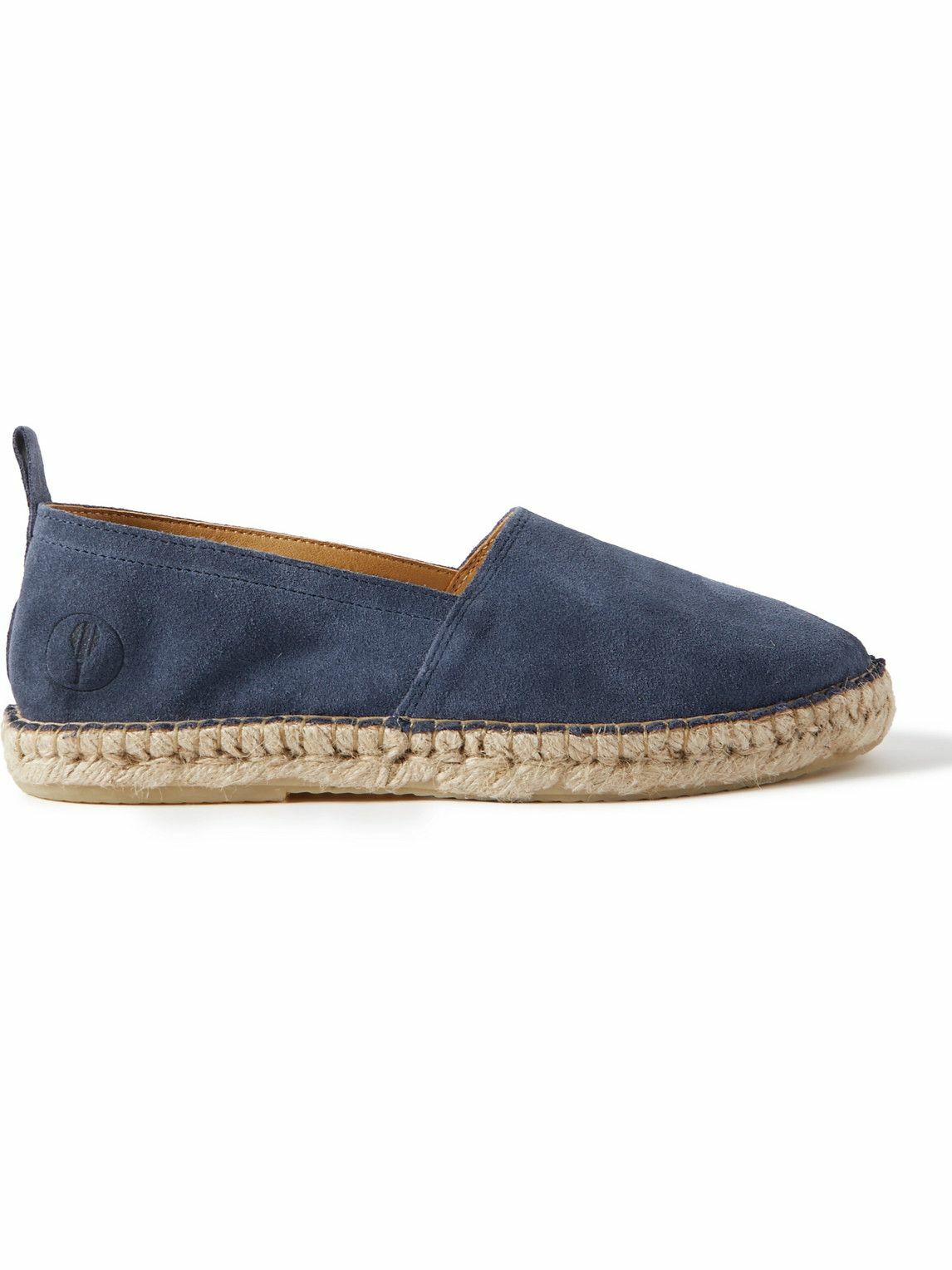 Frescobol Carioca Helio Suede Espadrilles Blue Frescobol Carioca