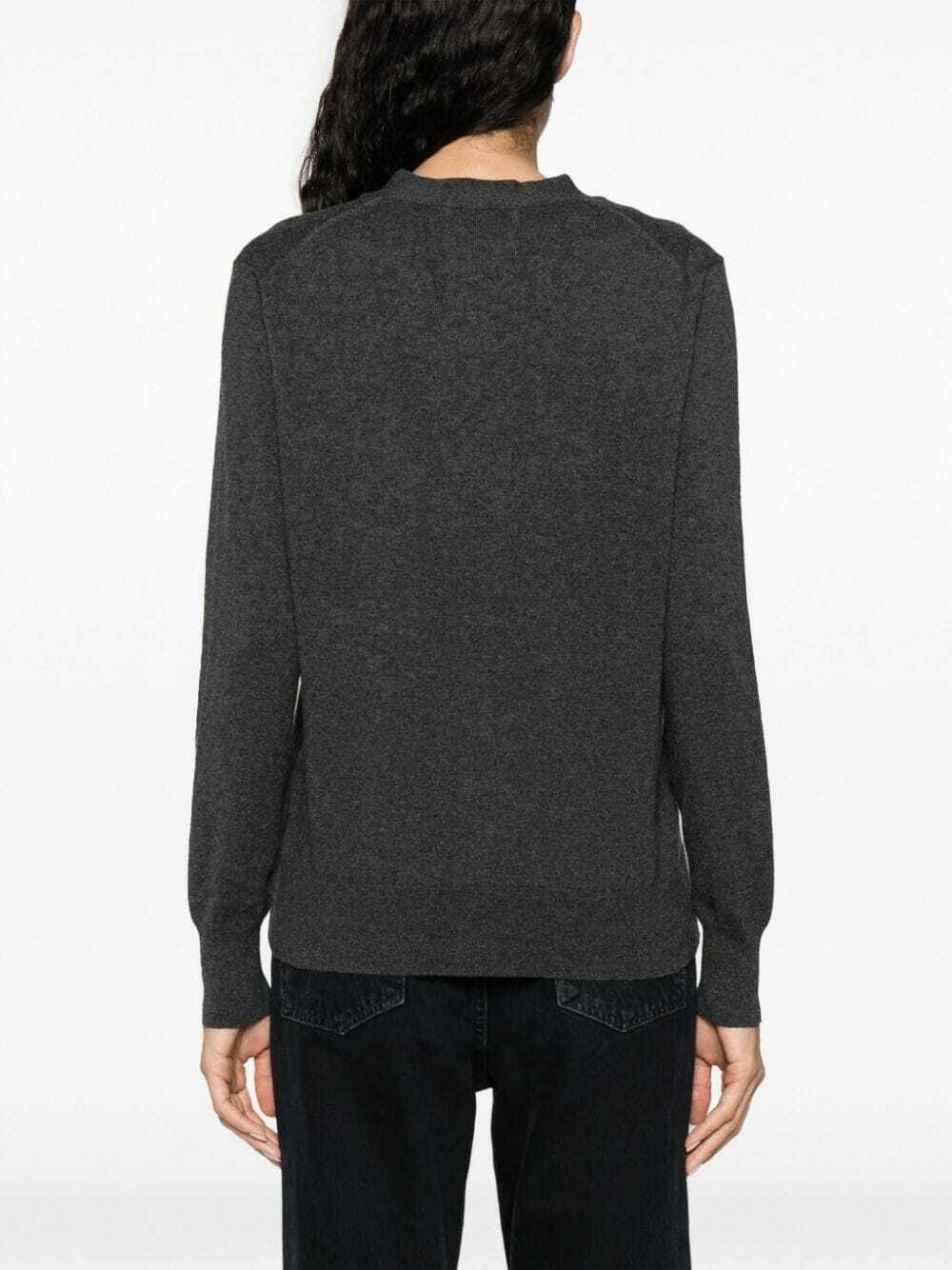 MARANT ETOILE - Karin Wool And Cotton Blend Cardigan Isabel Marant Etoile