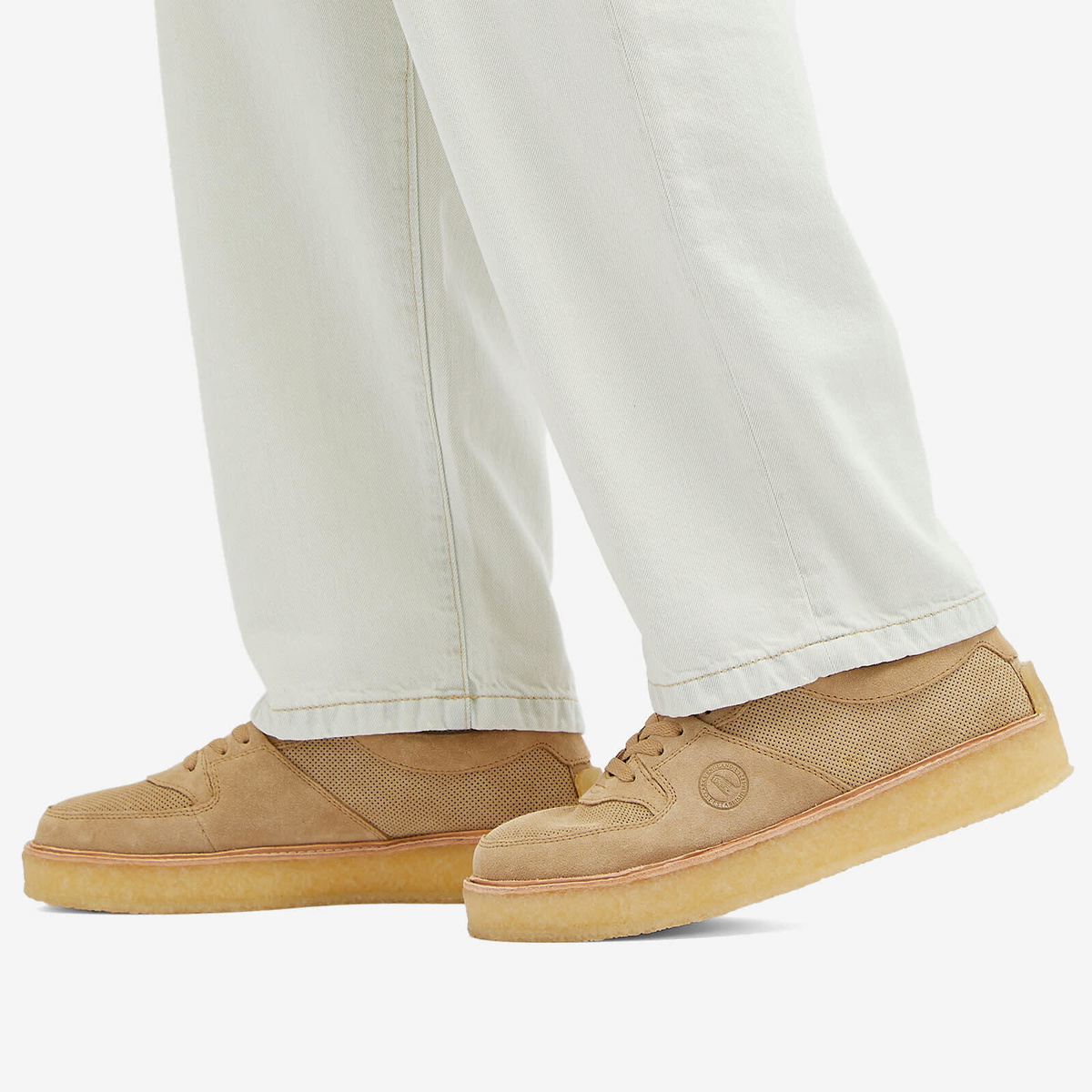 Clarks Originals Men's x Ronnie Feig Sandford in Desert Tan Suede ...