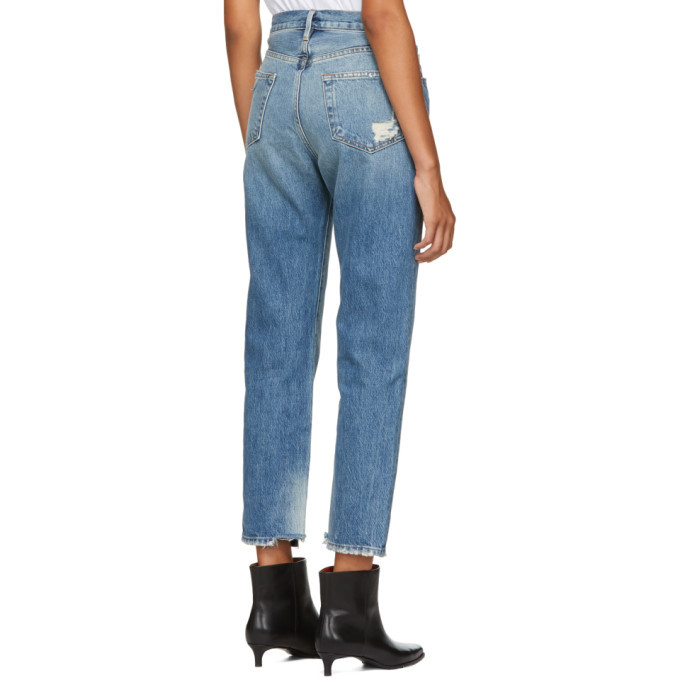 Frame Blue Le Original Jeans Frame Denim