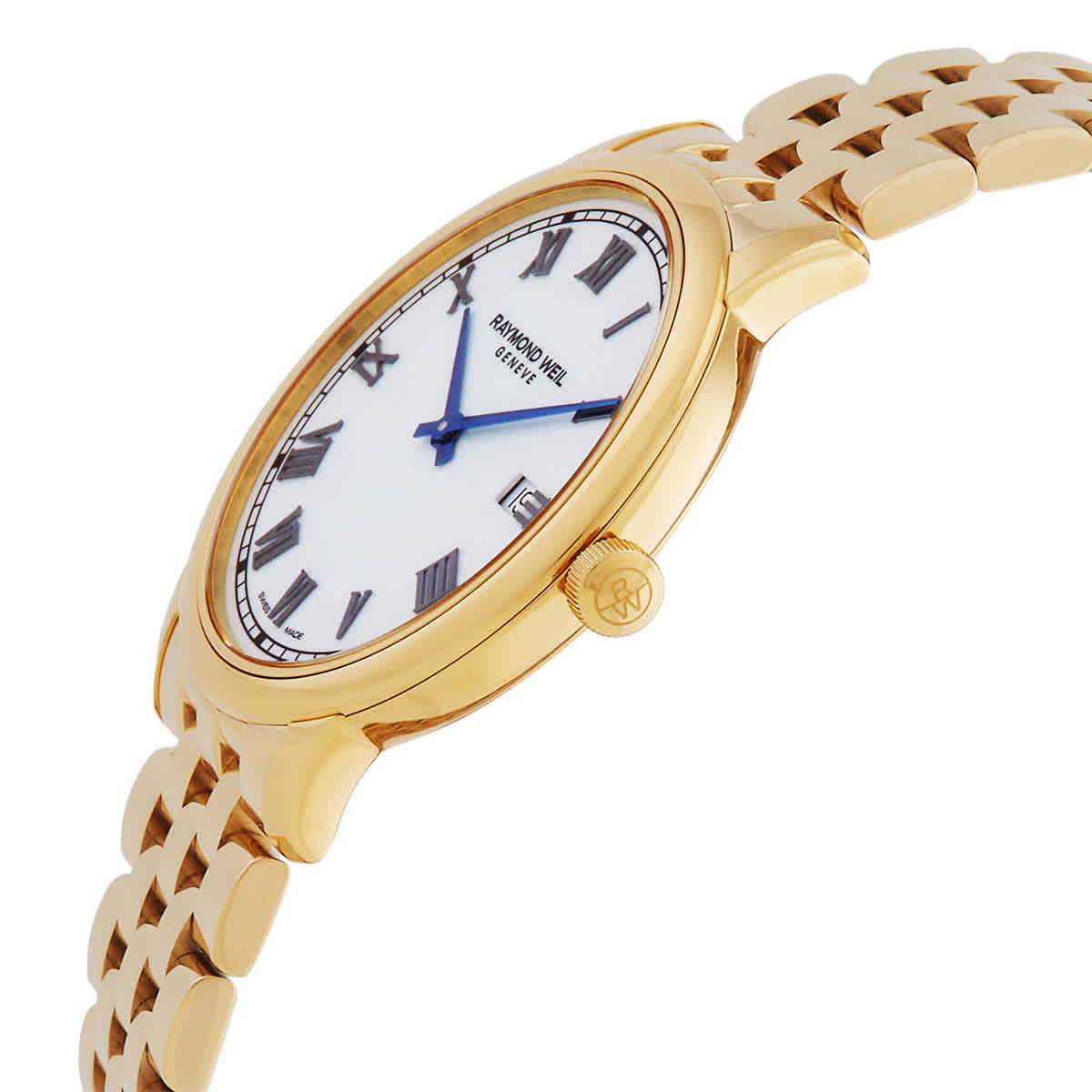 Raymond Weil Toccata Quartz White Dial Mens Watch 5485-P-00359 Raymond Weil