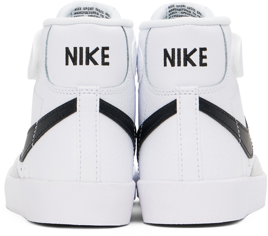 Nike Kids White Blazer Mid '77 Little Kids Sneakers Nike