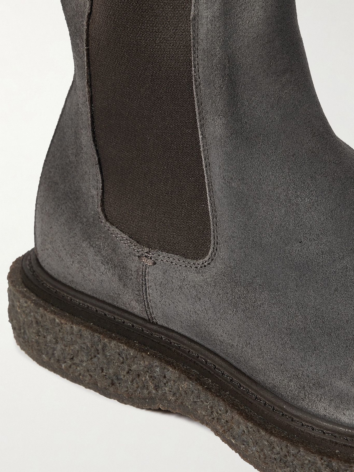 Officine Creative - Bullet Suede Chelsea Boots - Brown Officine Creative