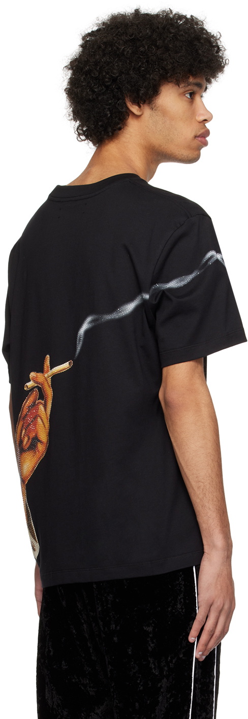 AMIRI Black Smoke T-Shirt Amiri