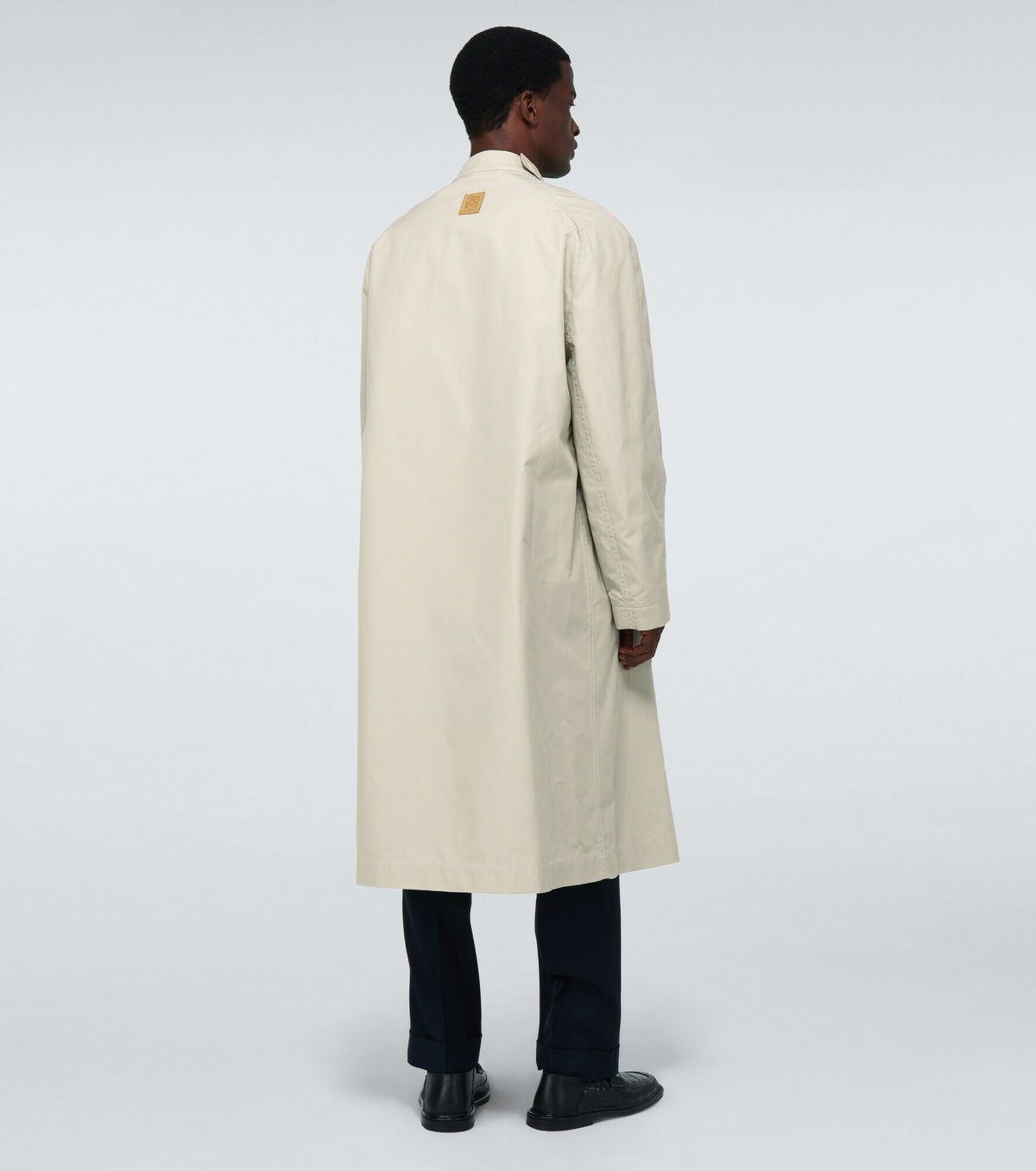 Loewe - Cotton overcoat Loewe