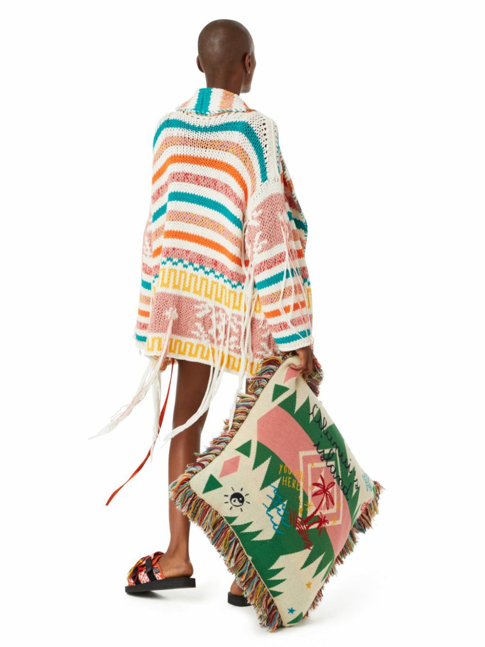 ALANUI - Chunky Cardigan Alanui