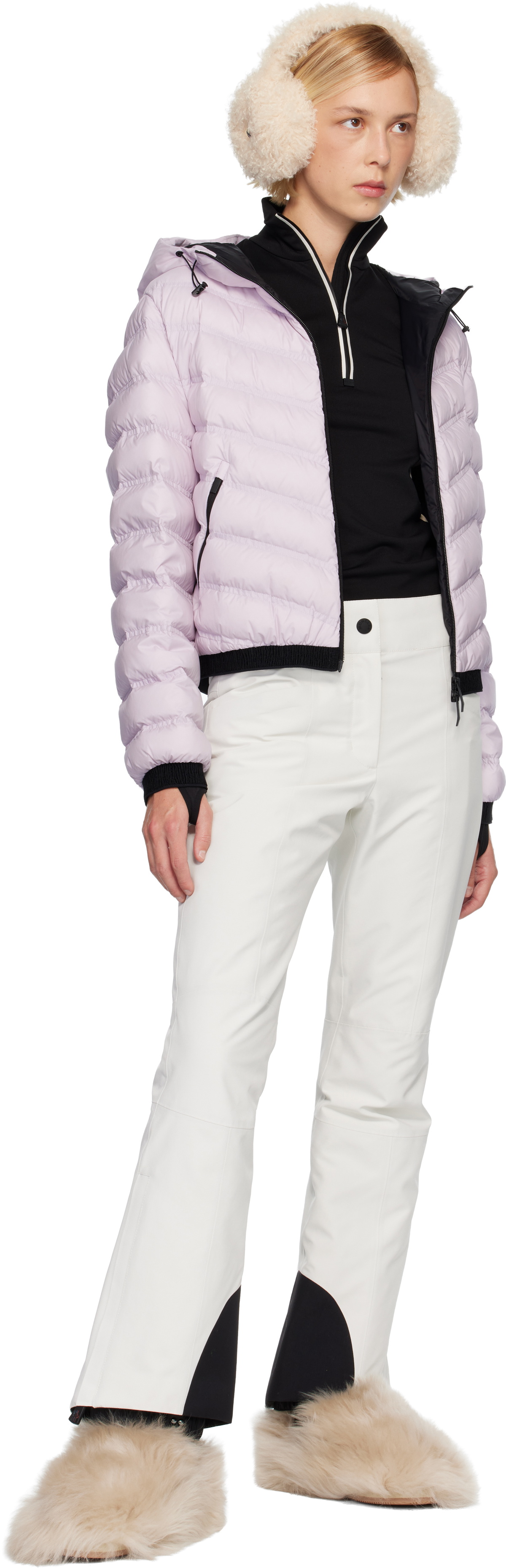 Moncler Purple Pandelon Down Jacket Moncler