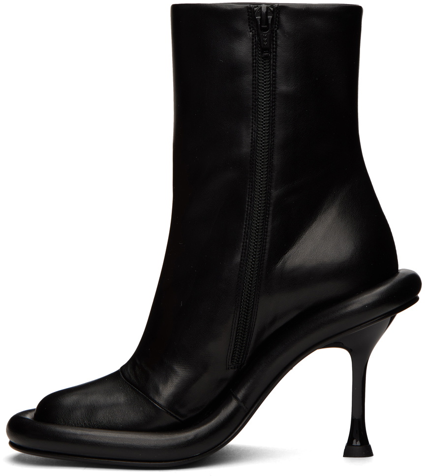 JW Anderson Black Bumper-Tube Boots JW Anderson