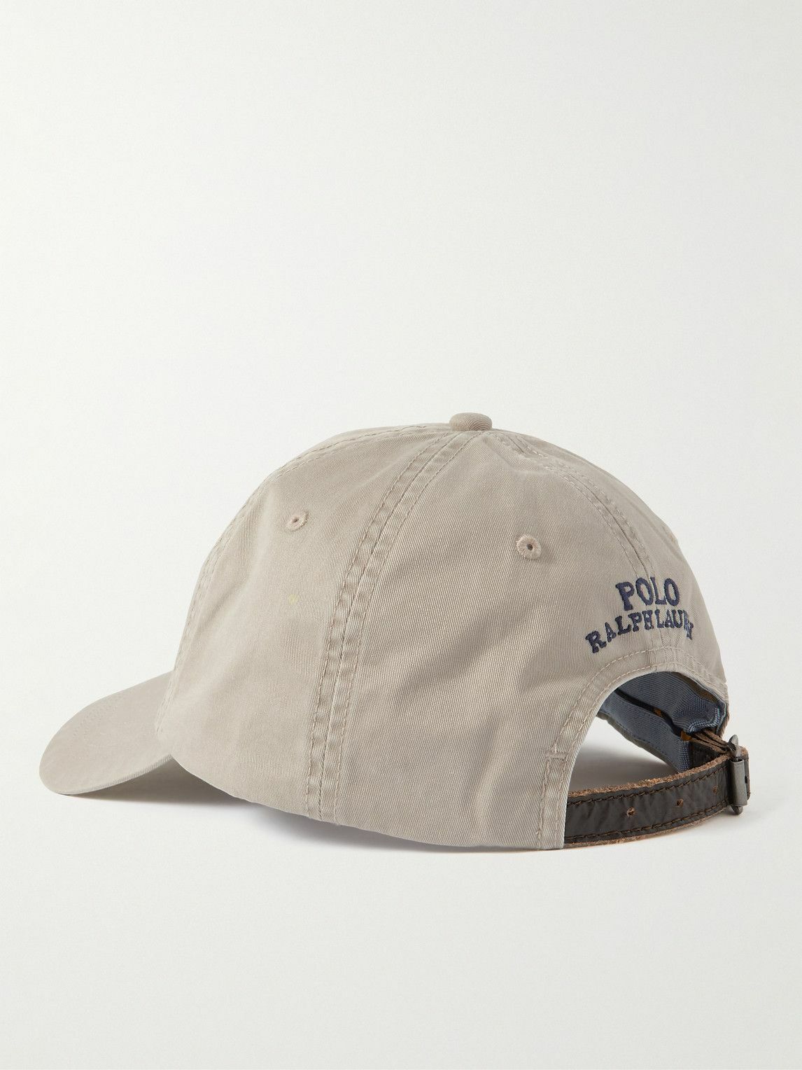 Polo Ralph Lauren - Logo-Embroidered Cotton-Twill Baseball Cap Polo ...