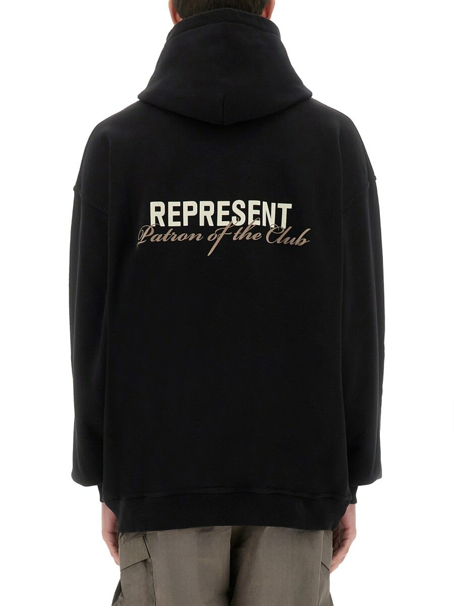 REPRESENT patron Of The Club Hoodie Represent