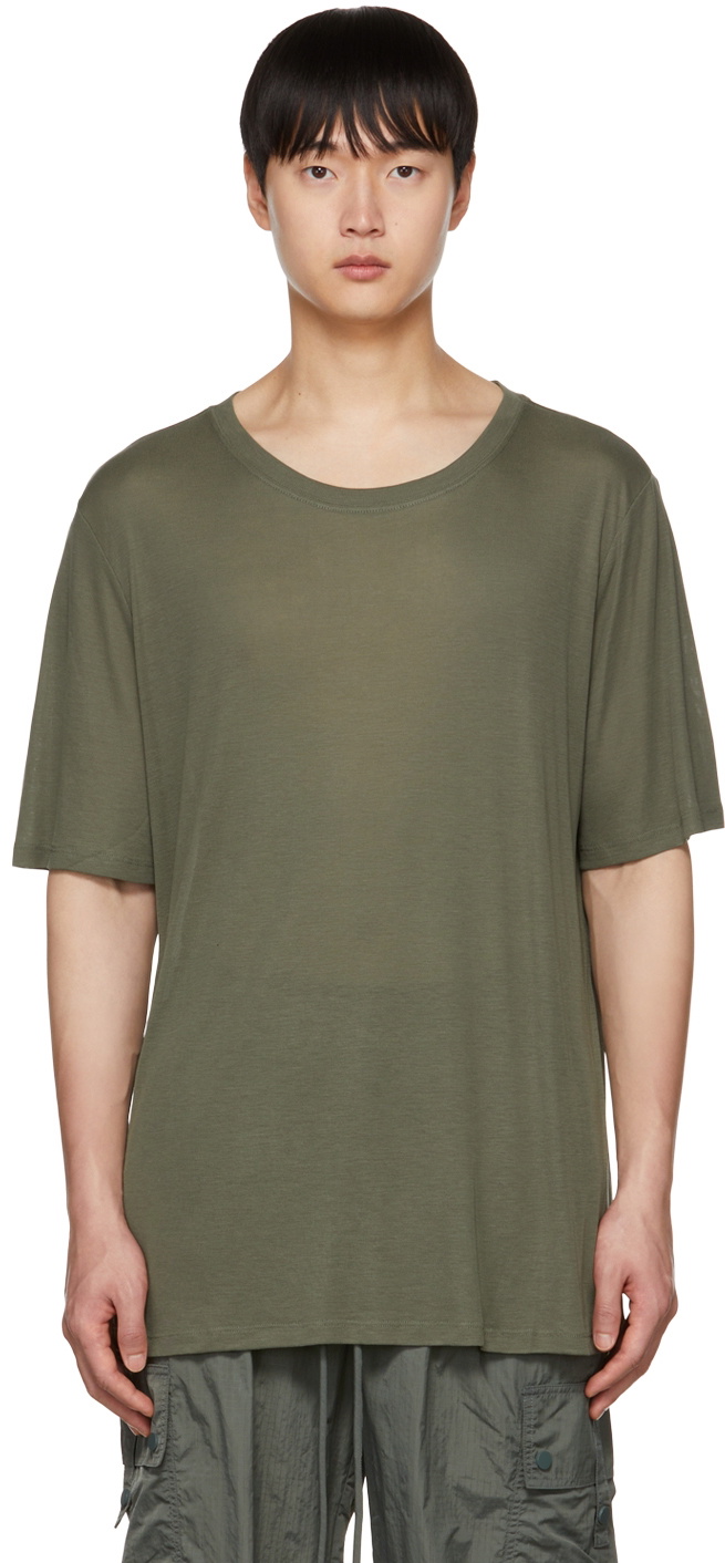 SIR. SSENSE Exclusive Khaki Joan T-Shirt SIR.