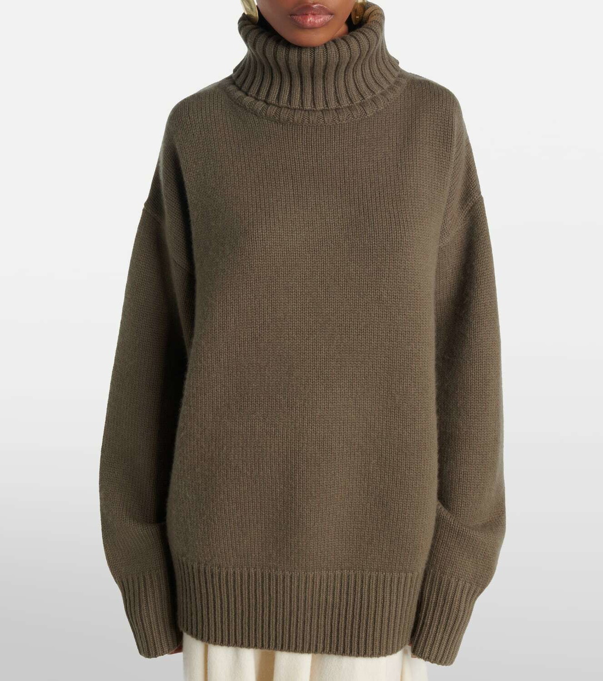 Extreme Cashmere N°20 Oversize Xtra cashmere turtleneck sweater extreme ...