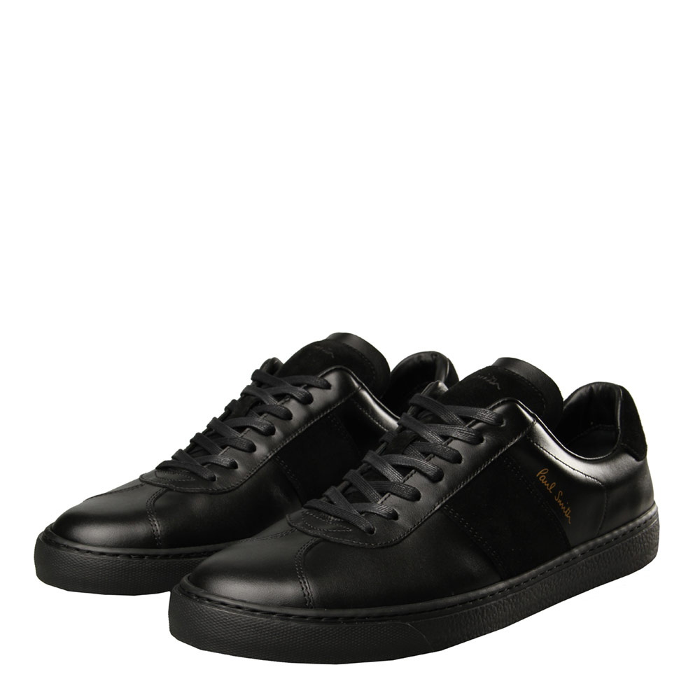 Levon Trainers - Black Paul Smith